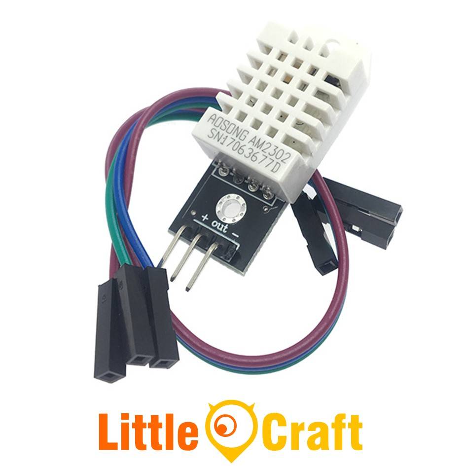 DHT22 Temperature & Humidity Sensor