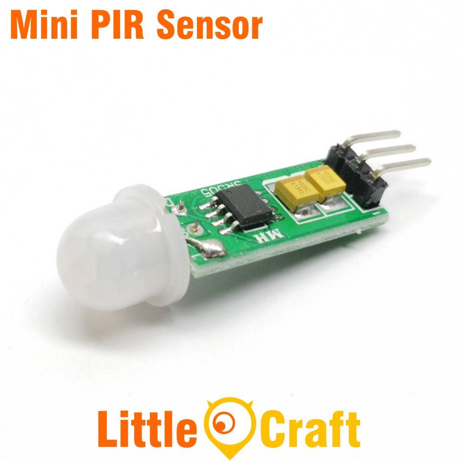 HC-SR505 Mini PIR Motion Sensor Detector Module