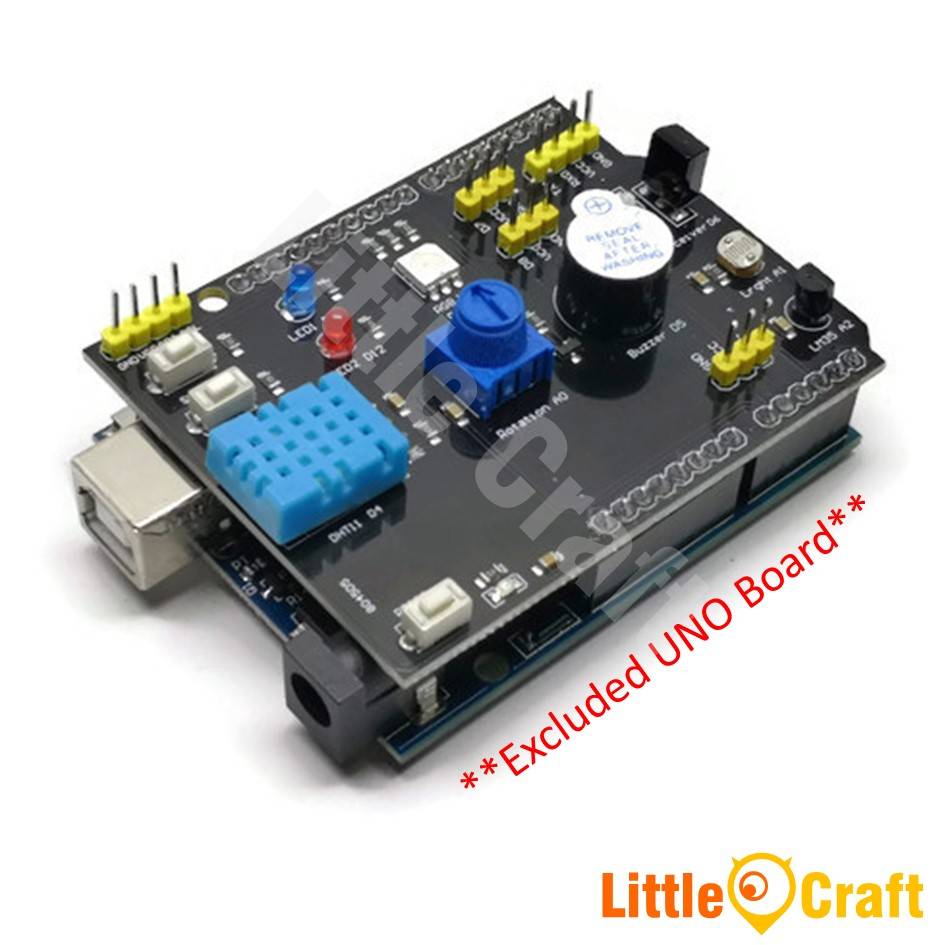 Arduino Uno 9 in 1 Learning Shield