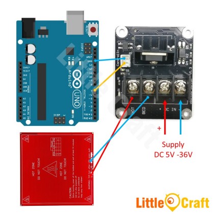 PWM 20A MOS Isolated Relay/ DC SSR