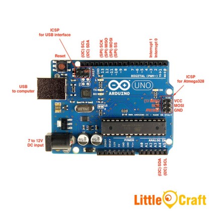 Arduino Uno R3 ATMEGA328P Compatible