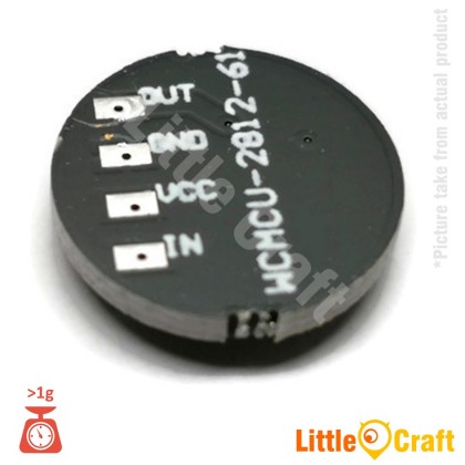 RGB LED Ring 1x WS2812 5050 NeoPixel Module