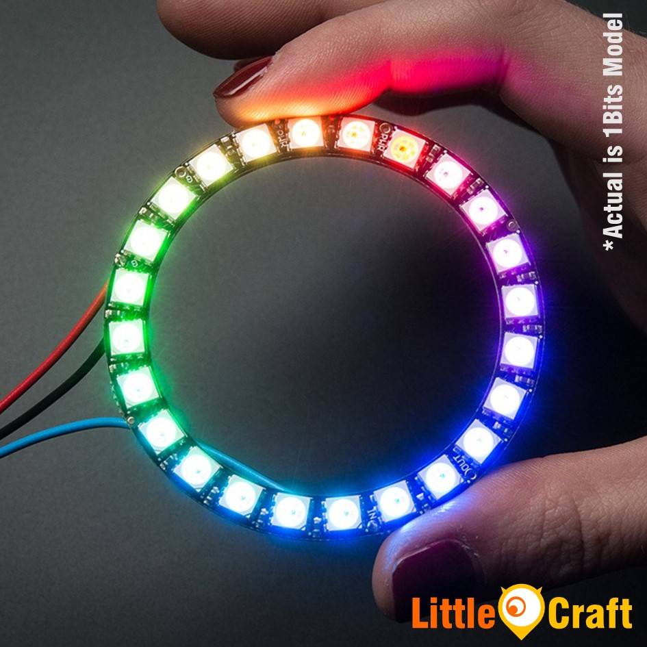 RGB LED Ring 1x WS2812 5050 NeoPixel Module