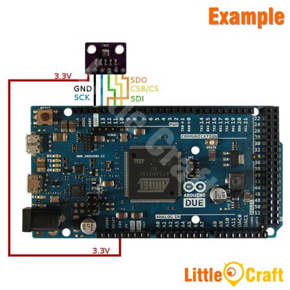 GY-BMP280-3.3 Atmospheric Pressure BMP280 Precision Altimeter Sensor Module