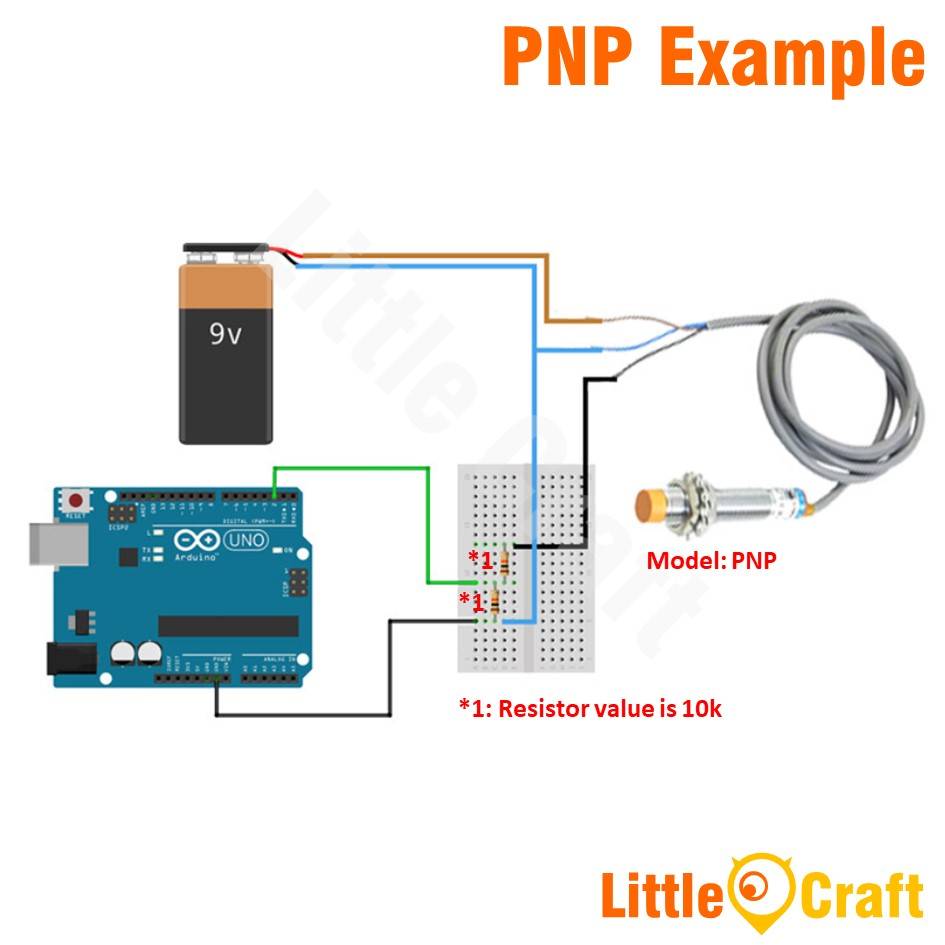 Npn And Pnp Sensor Wiring