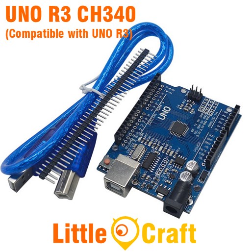 Arduino Uno R3 with ATmega328P CH340G