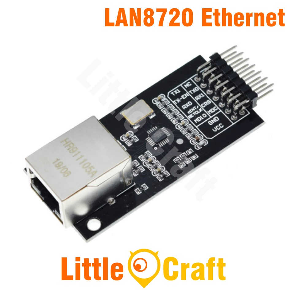 LAN8720 Module Network Module Ethernet transceiver RMII Interface ...